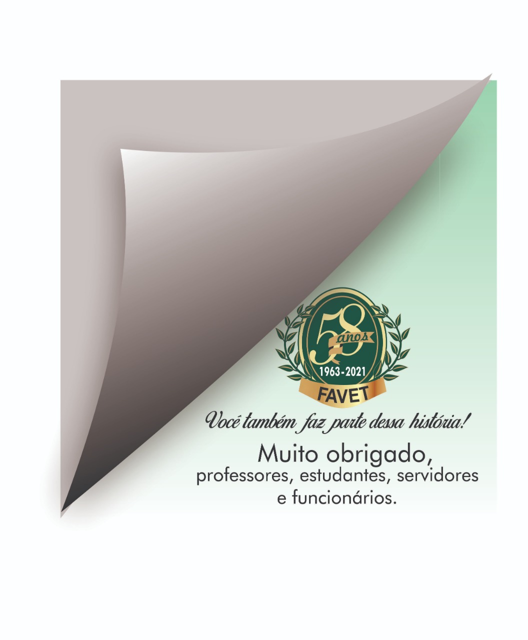 FAVET: 58 ANOS DE HISTÓRIA - FAVET