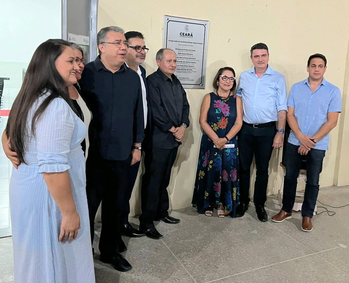 CECITEC: INAUGURA O AUDITÓRIO REITOR ASSIS ARARIPE – CECITEC | Centro ...