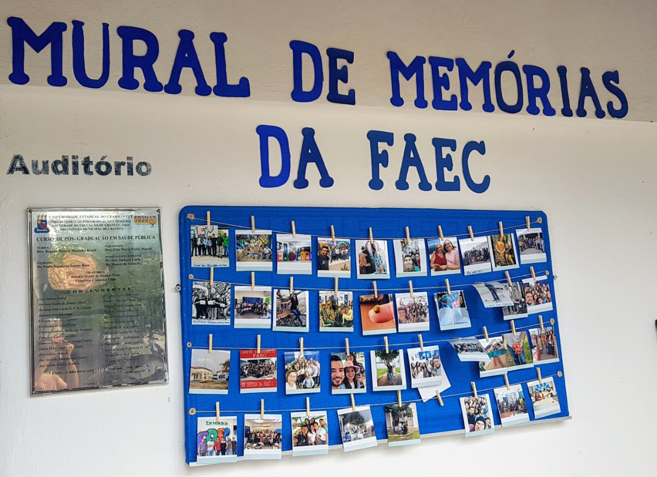 FAEC comemora 36 anos de (r)existência – FAEC – Faculdade de Educação e ...