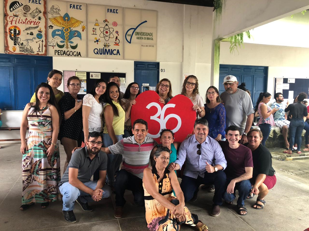 FAEC comemora 36 anos de (r)existência – FAEC – Faculdade de Educação e ...