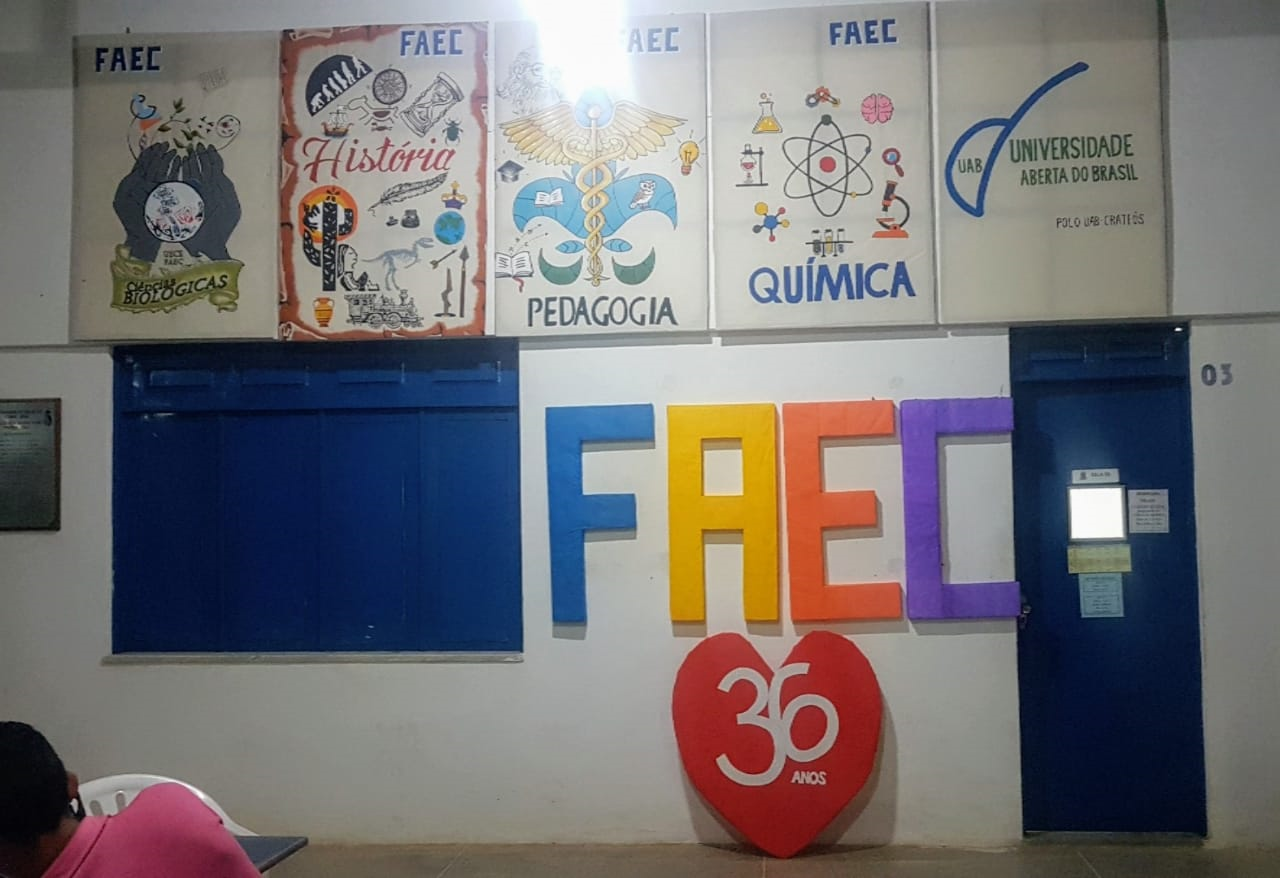 FAEC comemora 36 anos de (r)existência – FAEC – Faculdade de Educação e ...