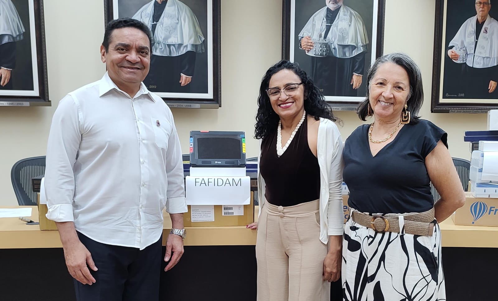 Acessibilidade: FAFIDAM é beneficiada com a chegada de equipamentos ...