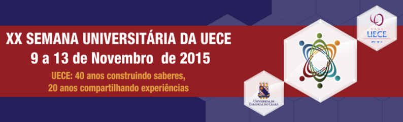 UECE divulga programação completa da XX Semana Universitária – FECLI