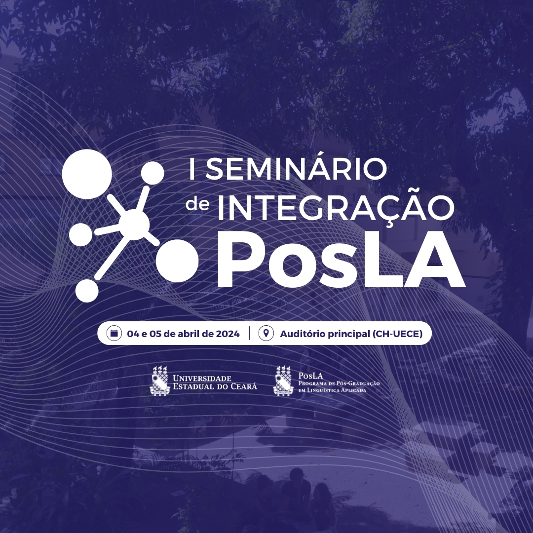 I Seminário de Integração PosLA/2024 – PosLA | Programa de Pós ...