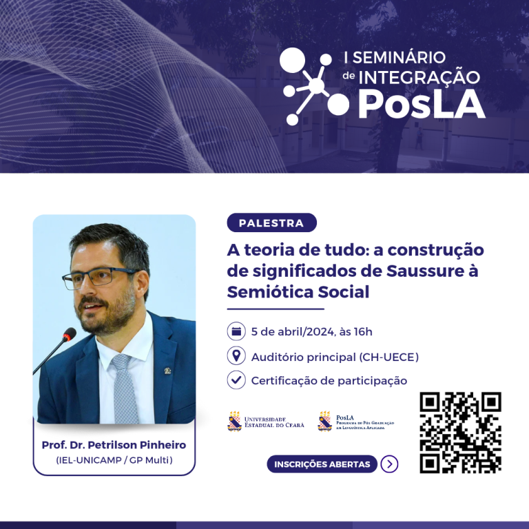 I Seminário de Integração PosLA/2024 – PosLA | Programa de Pós ...