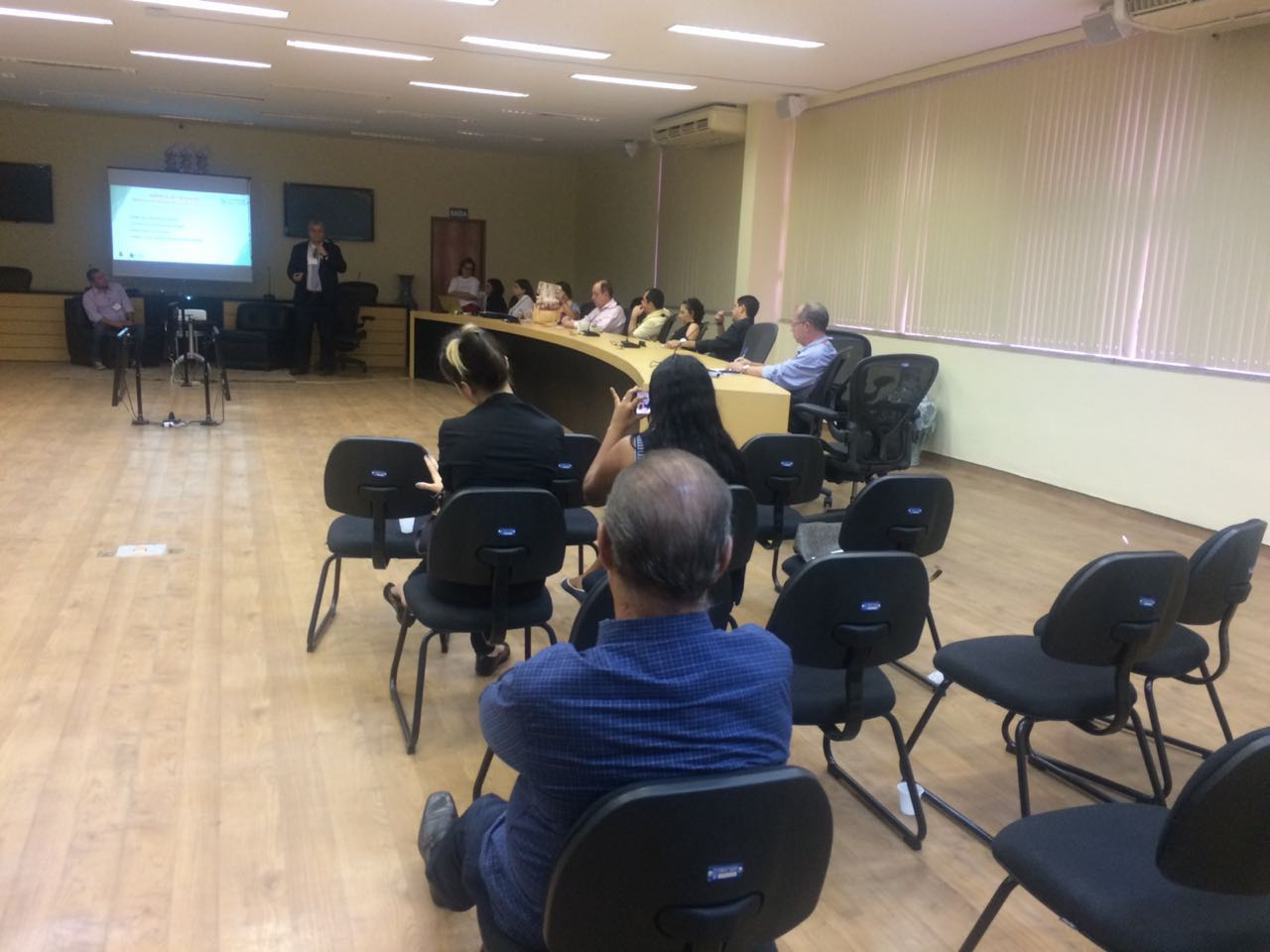 Prof. Samuel Façanha apresenta o Núcleo de Inovação Tecnológica da UECE ...