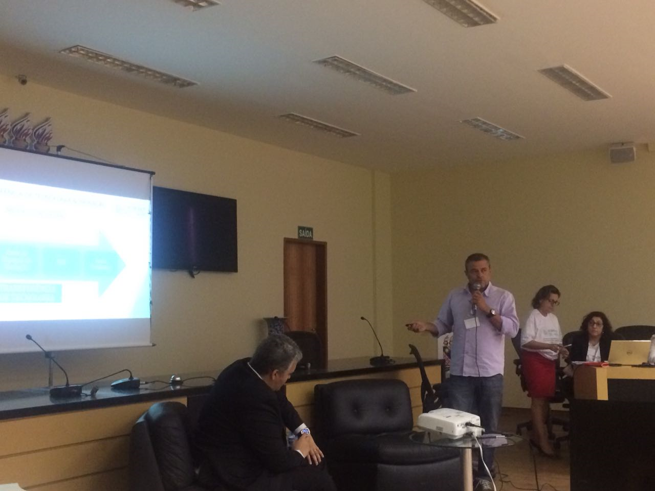 Prof. Samuel Façanha apresenta o Núcleo de Inovação Tecnológica da UECE ...