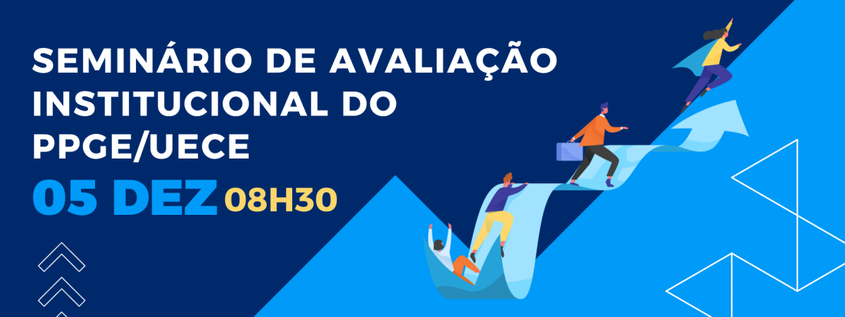 Seminário de Avaliação Institucional do PPGE – PPGE