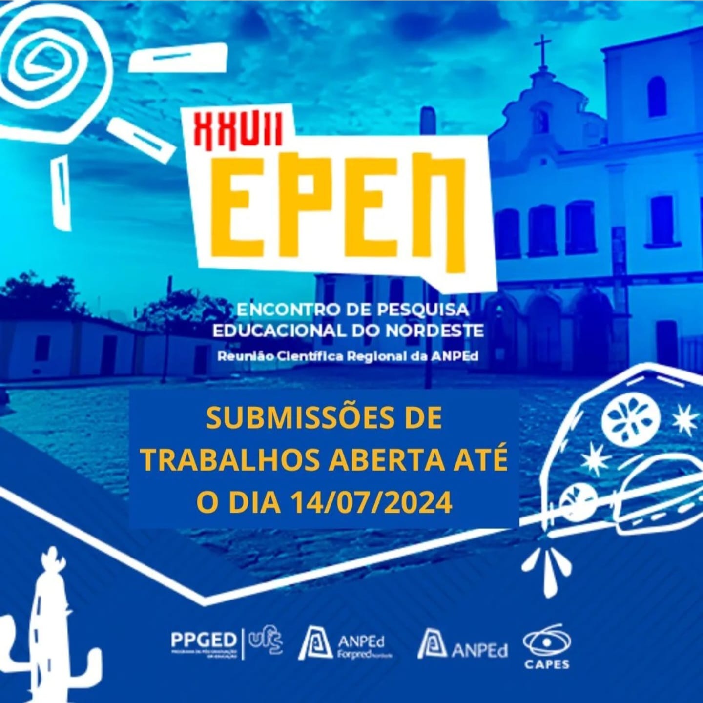Participe do XXVII Encontro de Pesquisa Educacional do Nordeste (EPEN ...