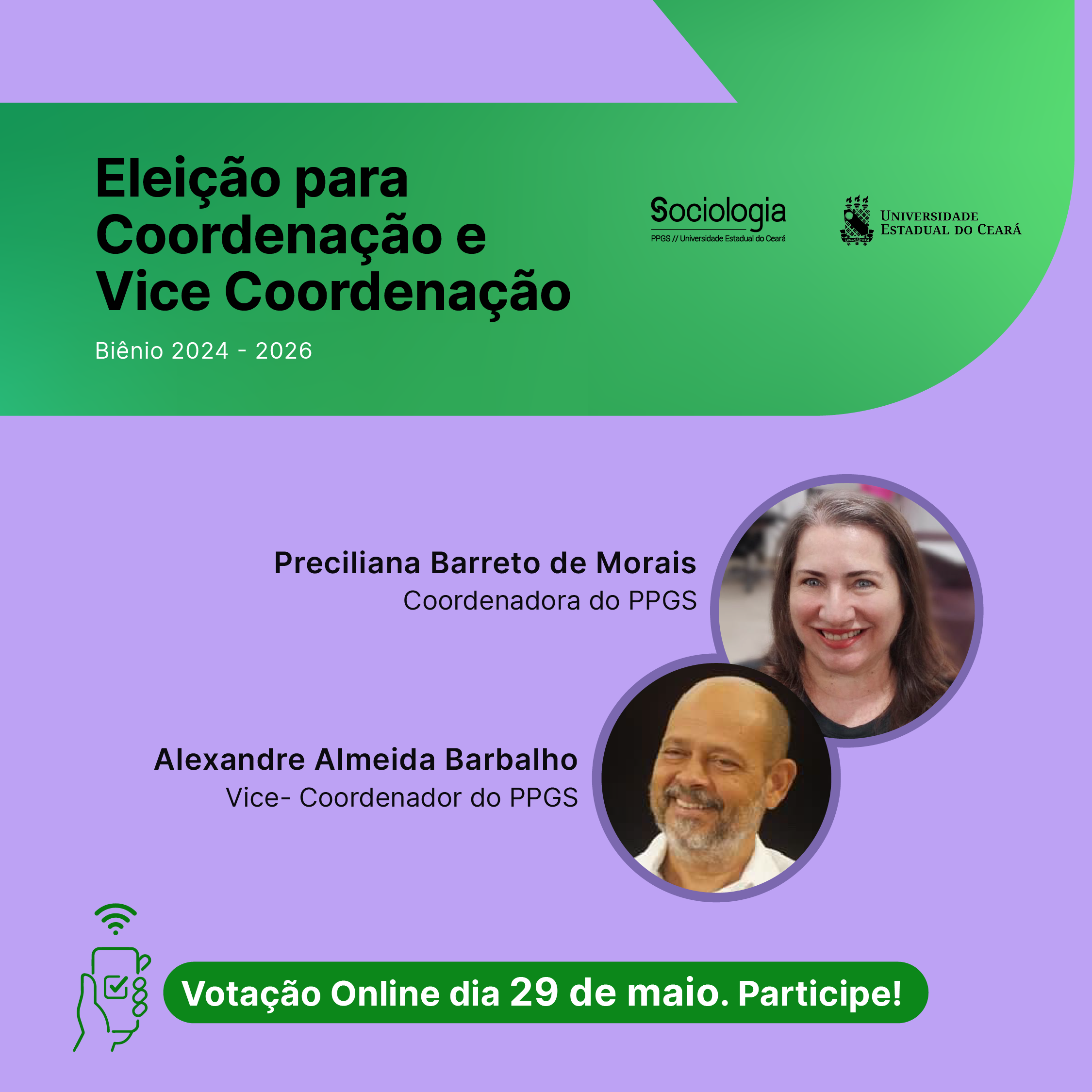 PPGS realiza eleição para Coordenação e Vice-Coordenação – Programa de ...