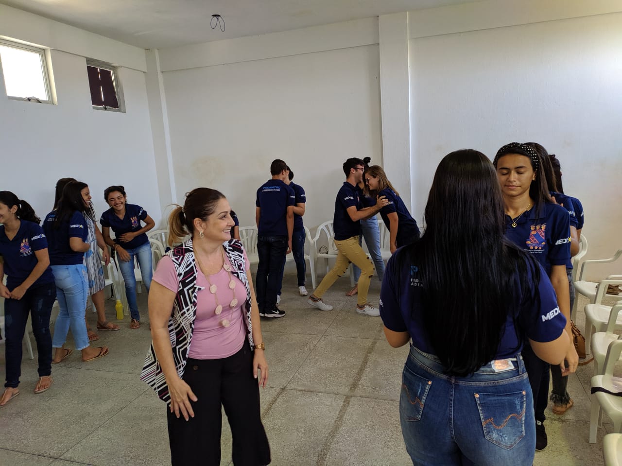 Campus do Itaperi recebe turma do MedioTec de Canindé – pronatec