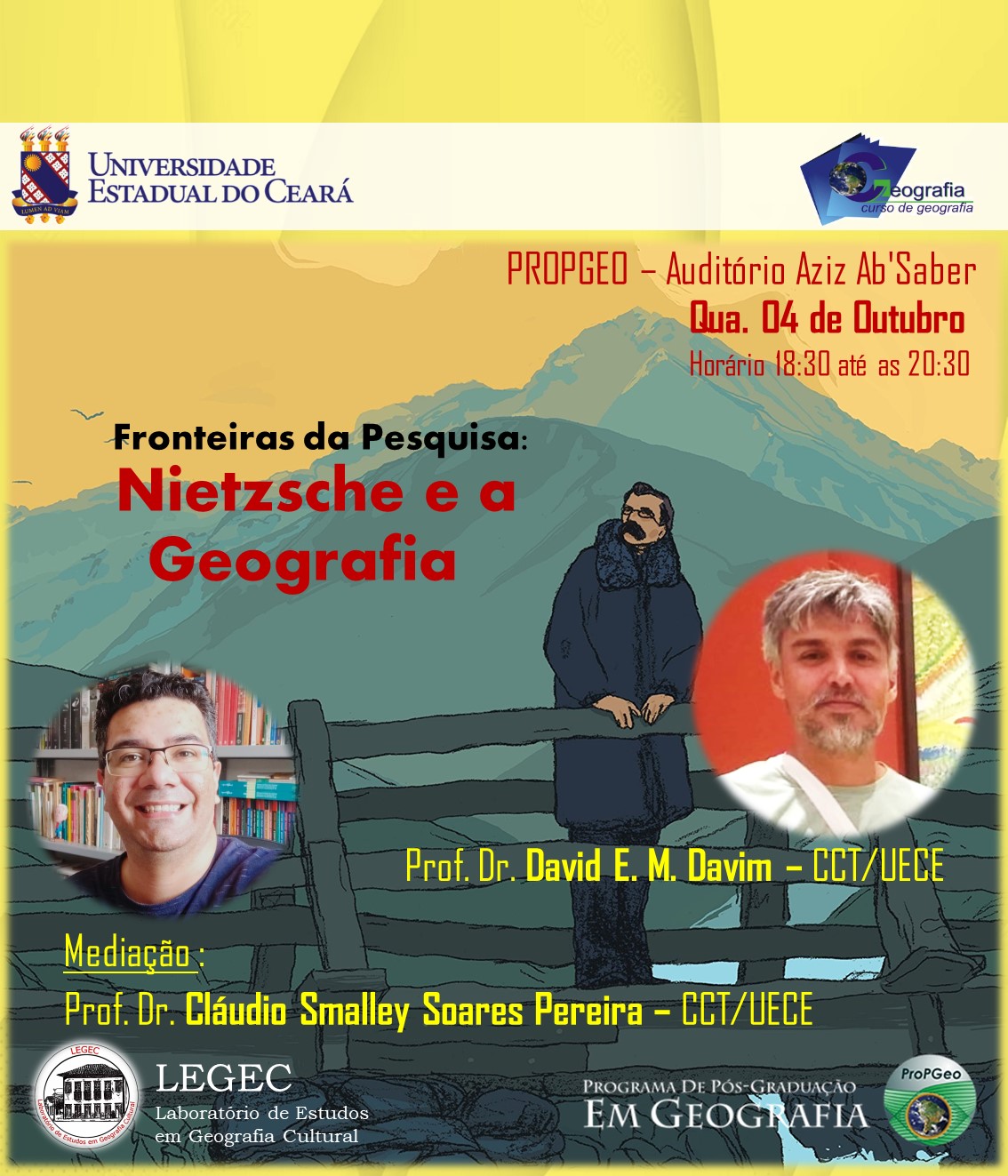 Ciclo de diálogos em Geografia Cultural – LEGEC – PROPGEO/UECE ...