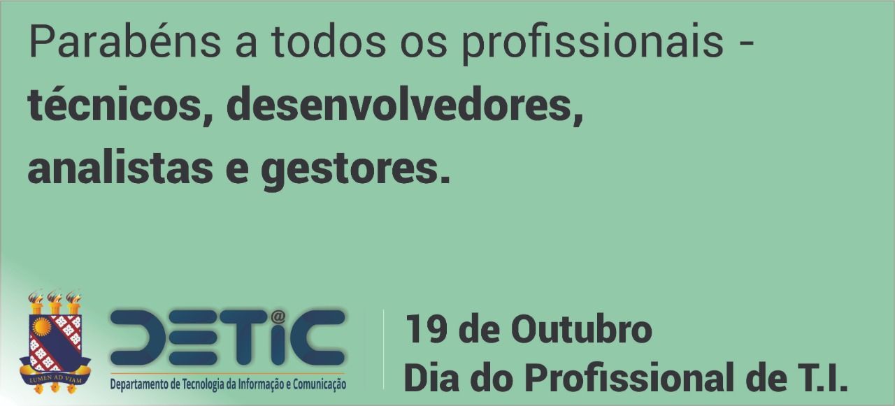 Detic – Pró-Reitoria de Planejamento e Desenvolvimento Institucional da ...