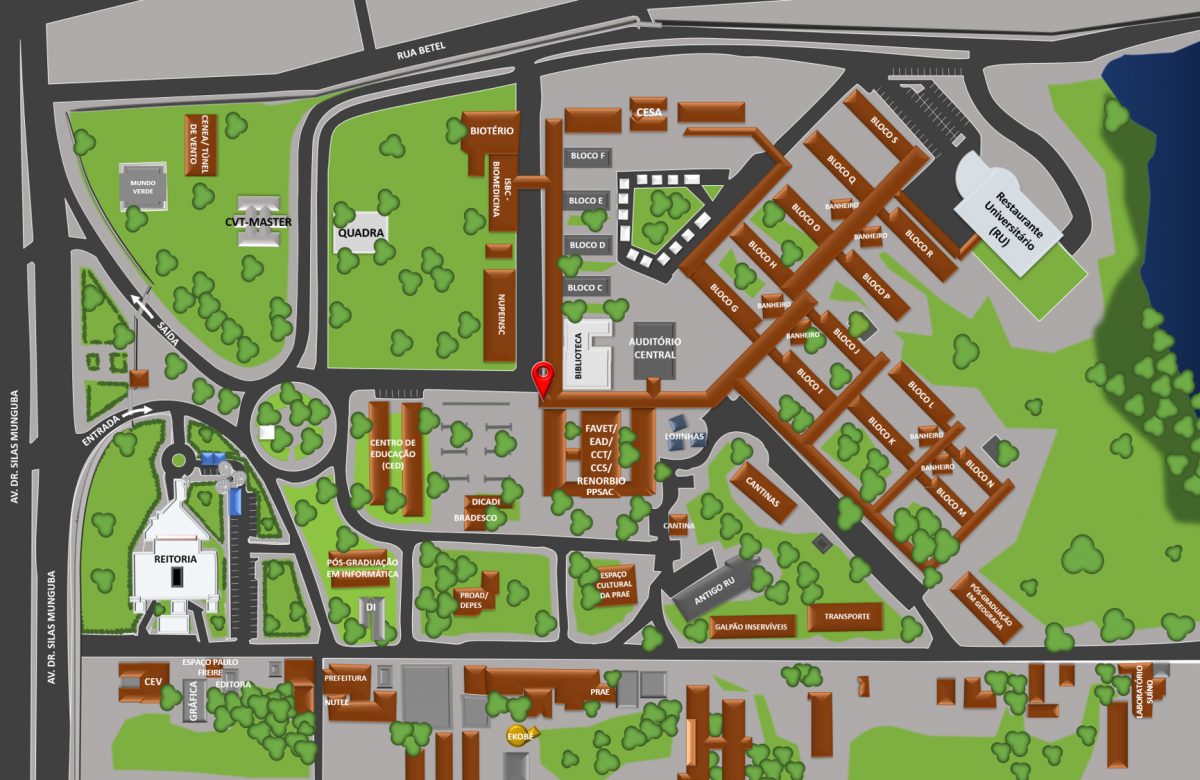 MAPA ITAPERI - UNIVERSIDADE ESTADUAL DO CEARÁ