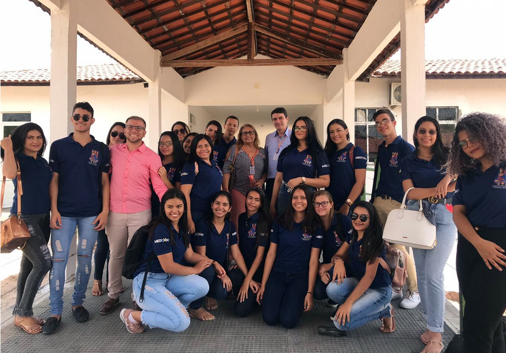 Estudantes do MedioTec/Funece de Canindé visitam o campus Itaperi ...