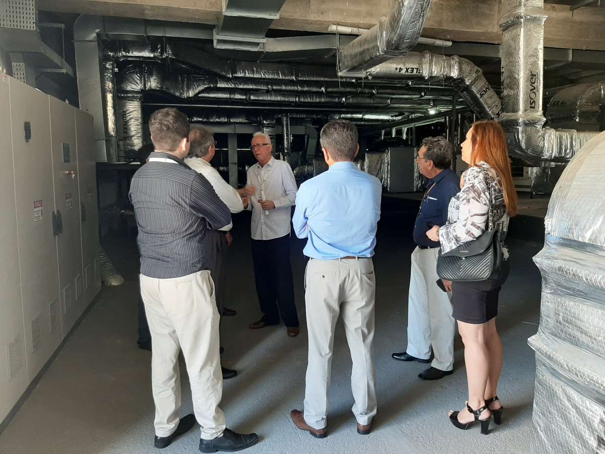 CGE visita campus Itaperi para estreitar vínculo com a Uece ...