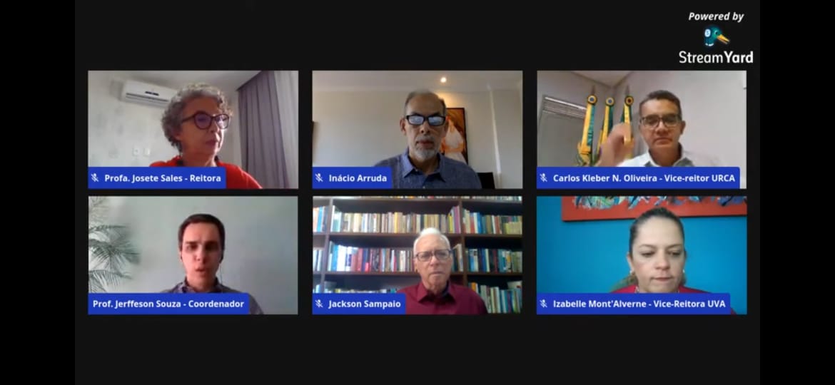 Iniciada XXV Semana Universitária da Uece - UNIVERSIDADE ESTADUAL DO CEARÁ