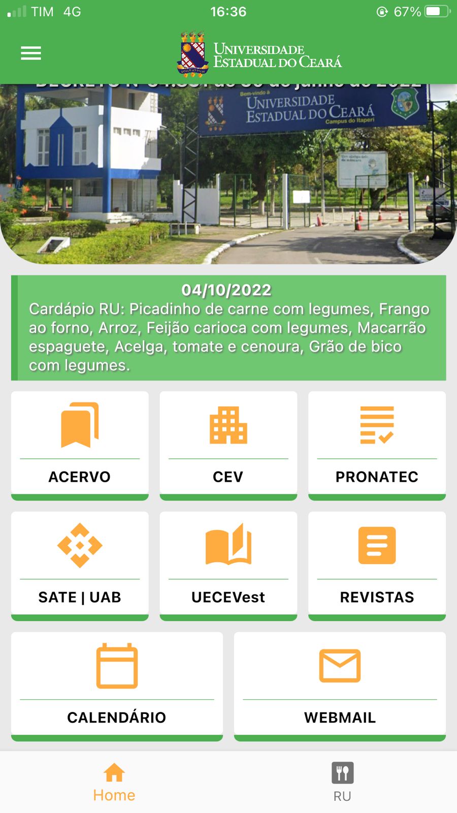 Home - UNIVERSIDADE ESTADUAL DO CEARÁ