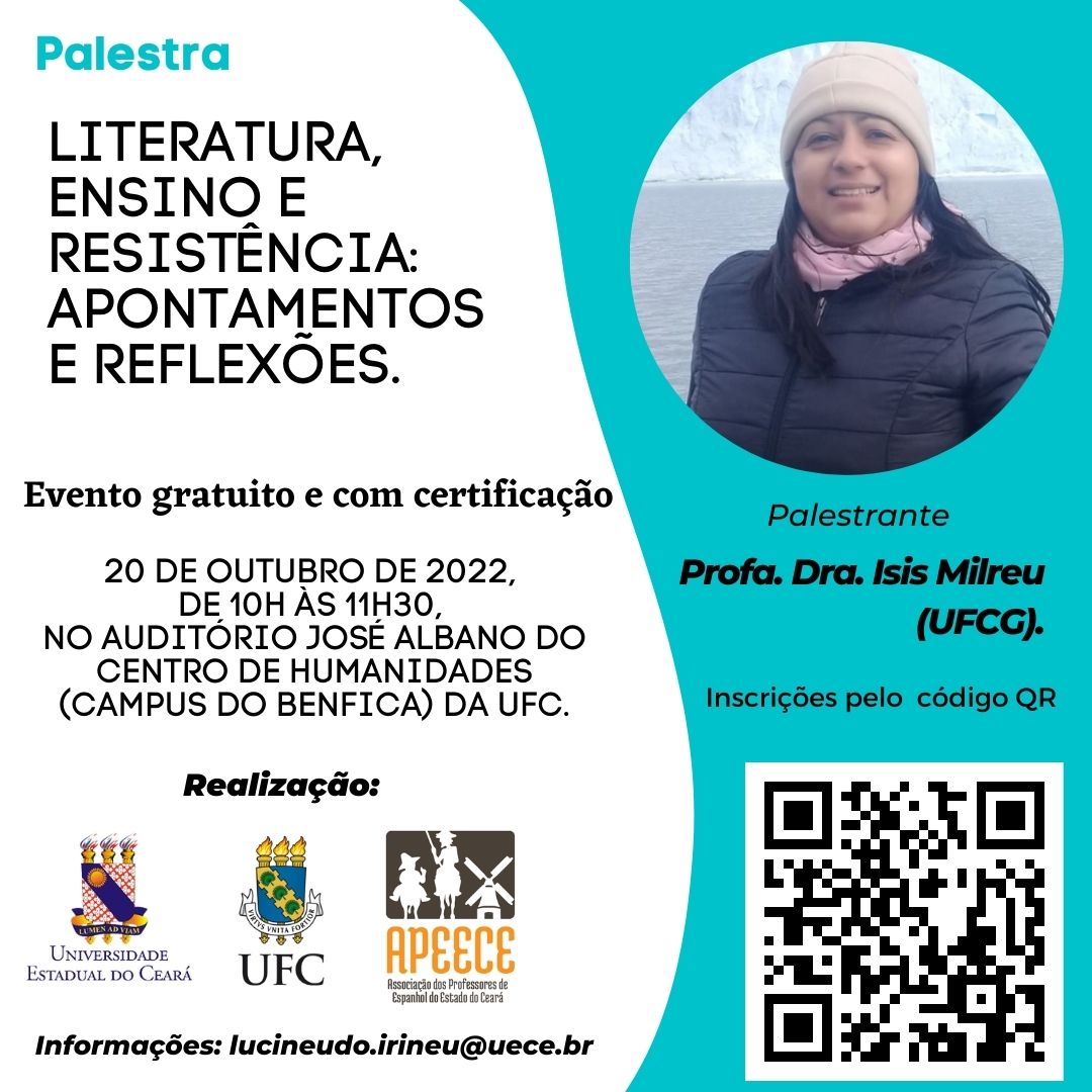 Card Isis com qr - UNIVERSIDADE ESTADUAL DO CEARÁ