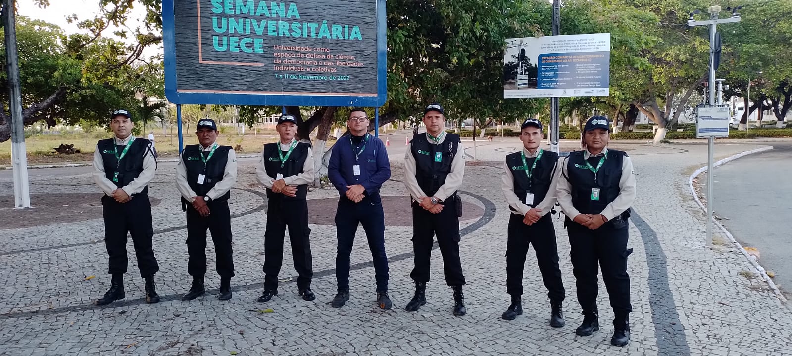 Itaperi e Fátima contam com nova empresa de segurança - UNIVERSIDADE ...
