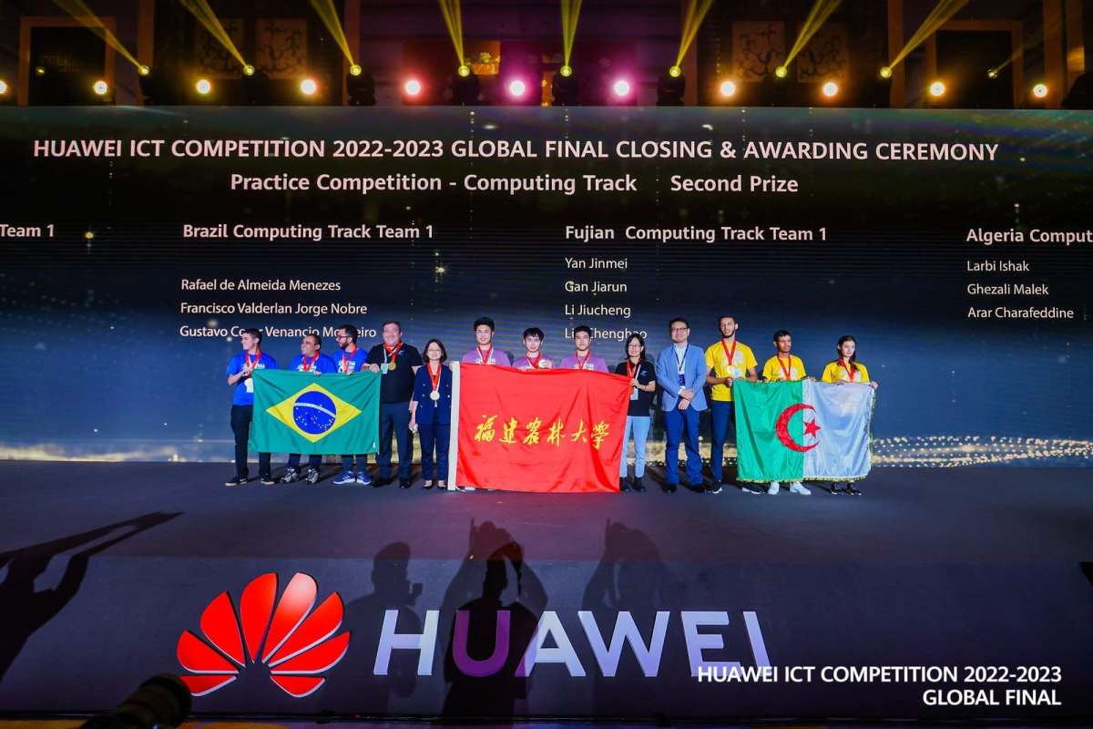 Na China, Uece ocupa o pódio da final global ICT Competition 2022-2023 ...