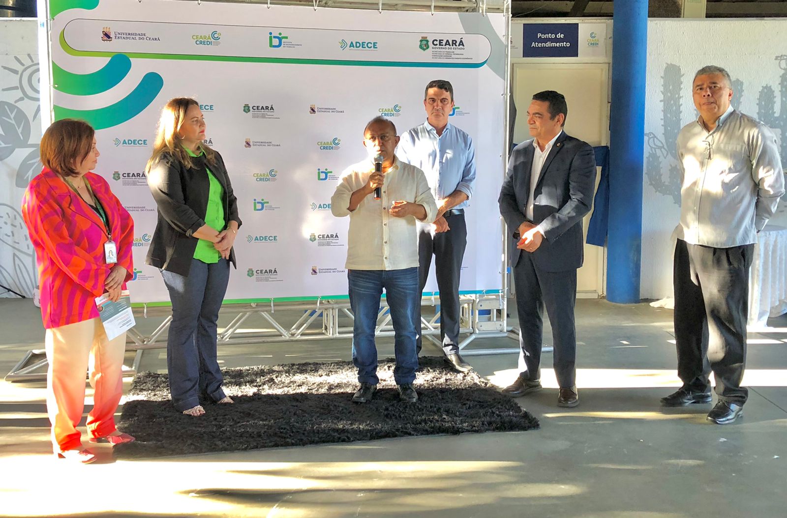 Ceará Credi inaugura ponto de atendimento no campus Itaperi da Uece ...