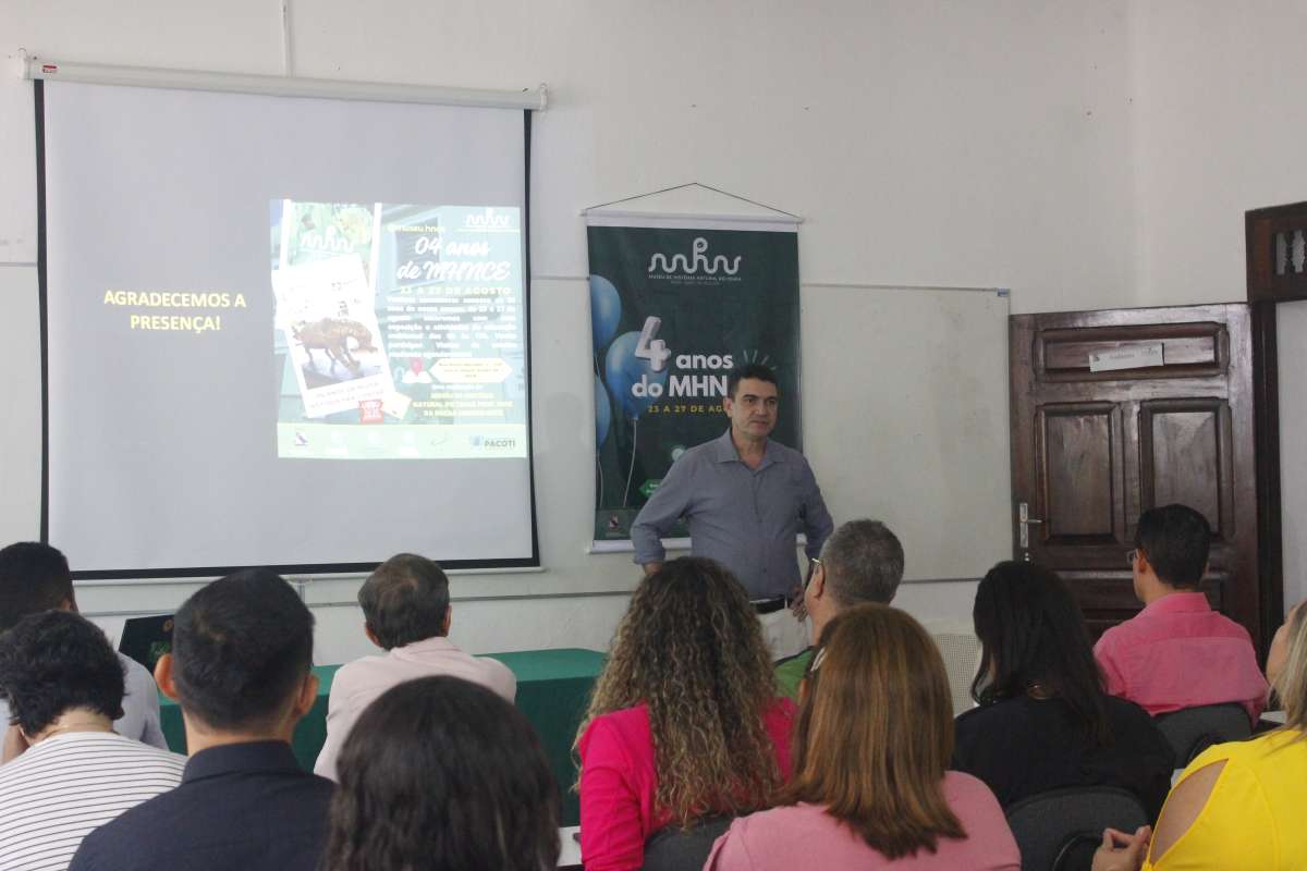 Museu de História Natural do Ceará/Uece completa quatro anos com ...