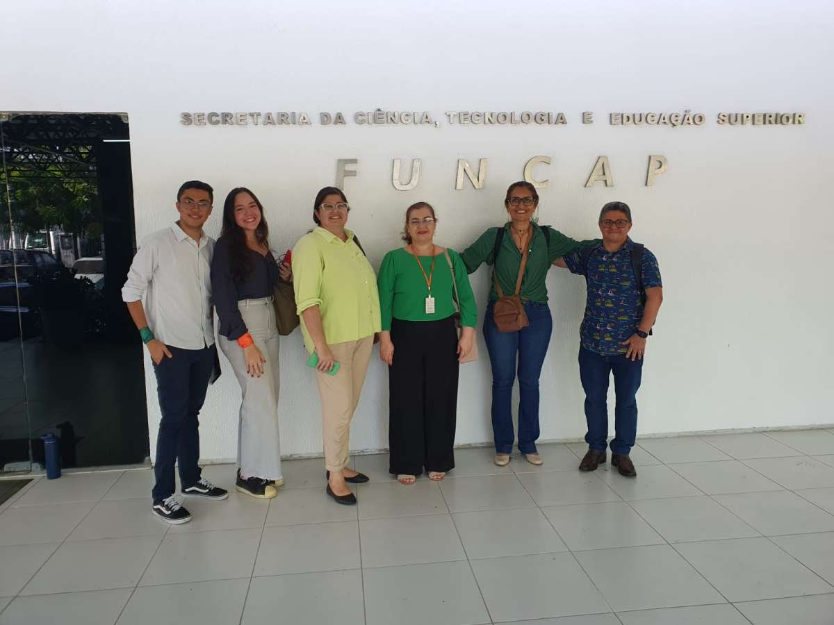 Uece participa de reunião na Funcap sobre apoio ao empreendedorismo júnior nas IES ...