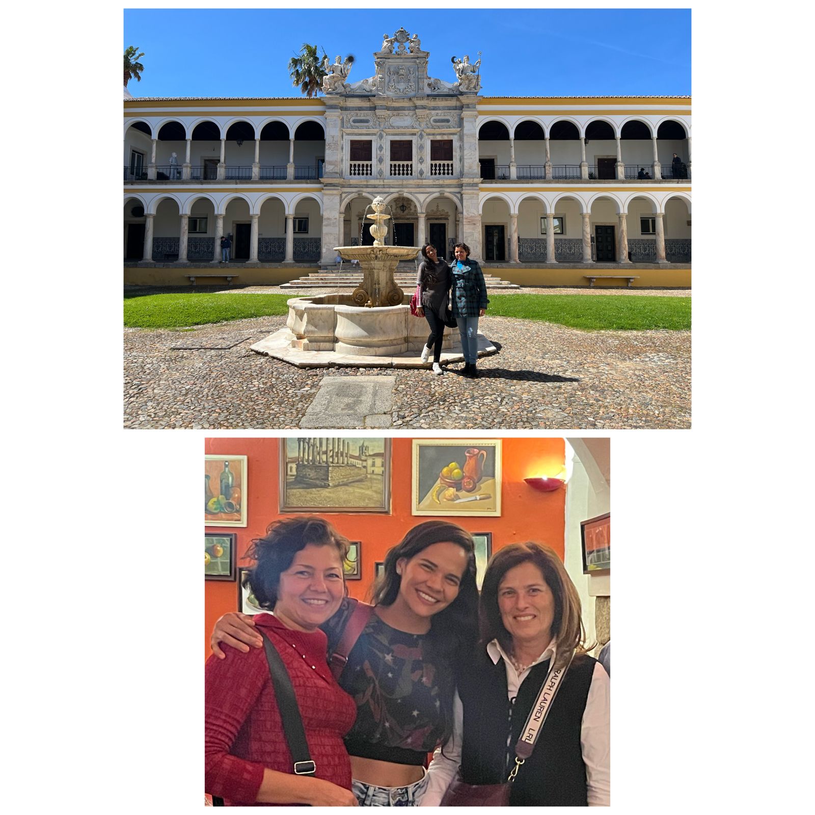Foto da Universidade Évora em Portugal - UNIVERSIDADE ESTADUAL DO CEARÁ