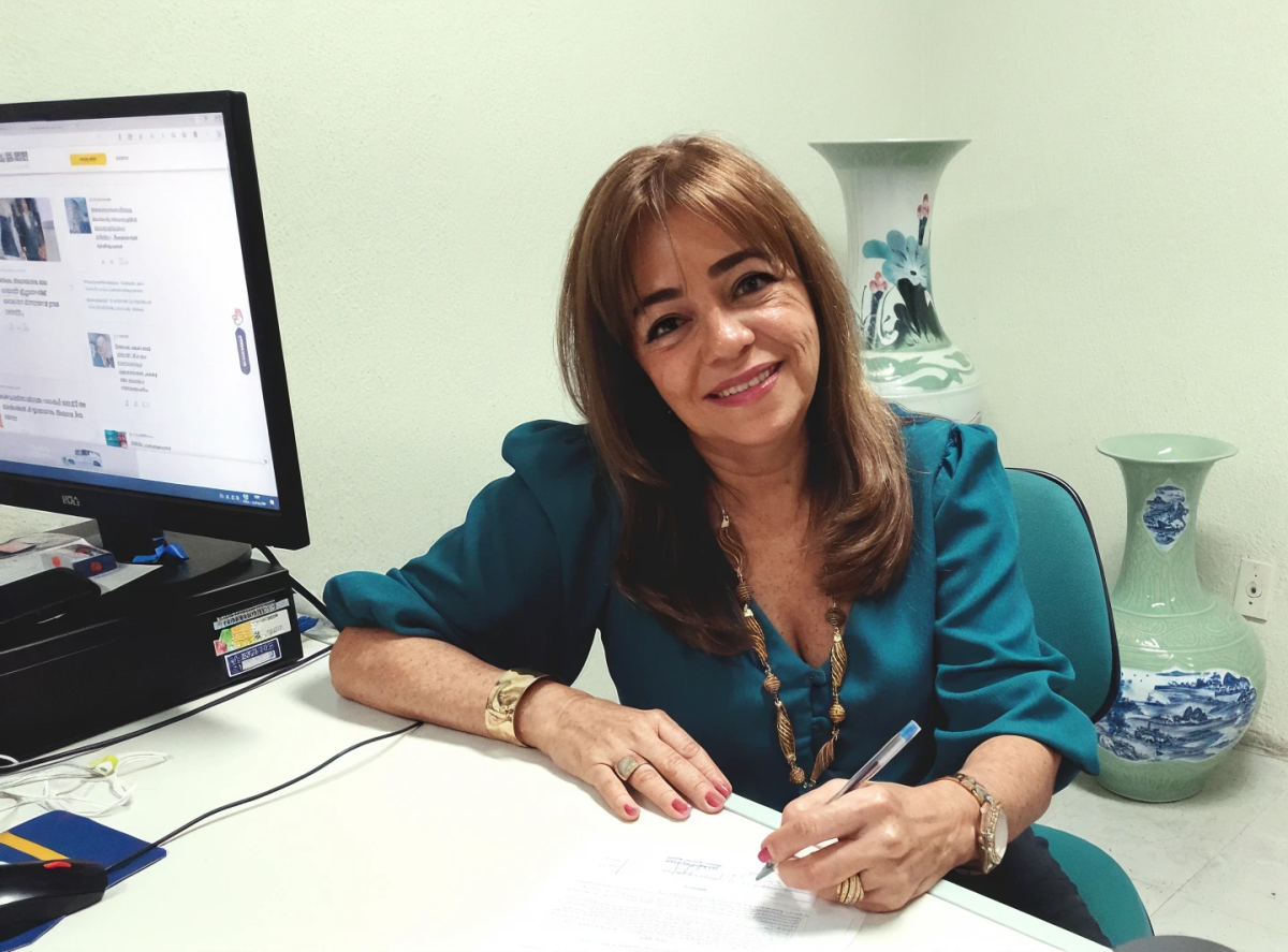 Ela não para! Aposentada, profa. Ana Maria Mac-Dowell é uma nutricionista empreendedora ...