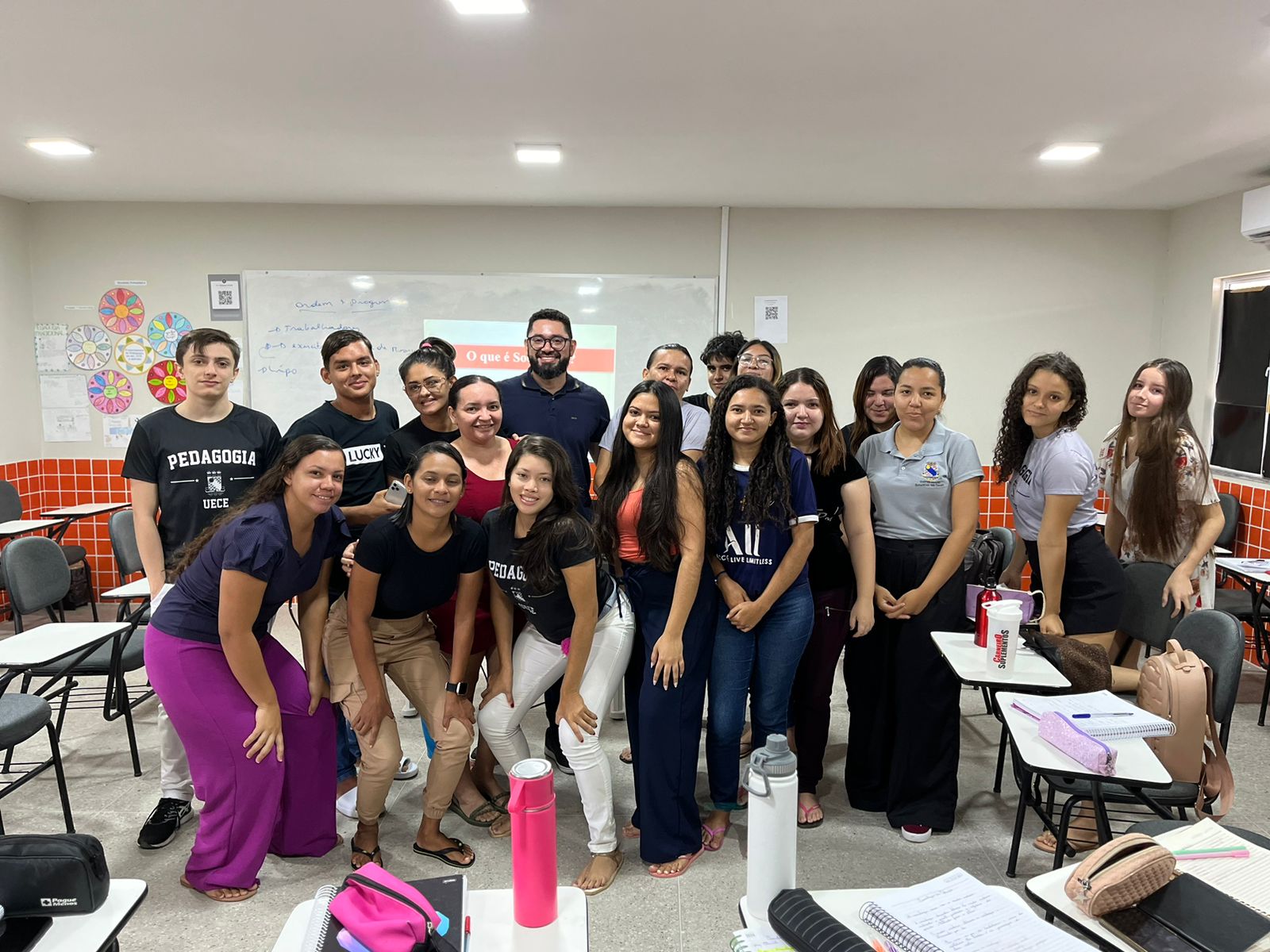 Uece Hoje: o sonho da graduação onde o coração está - UNIVERSIDADE ...