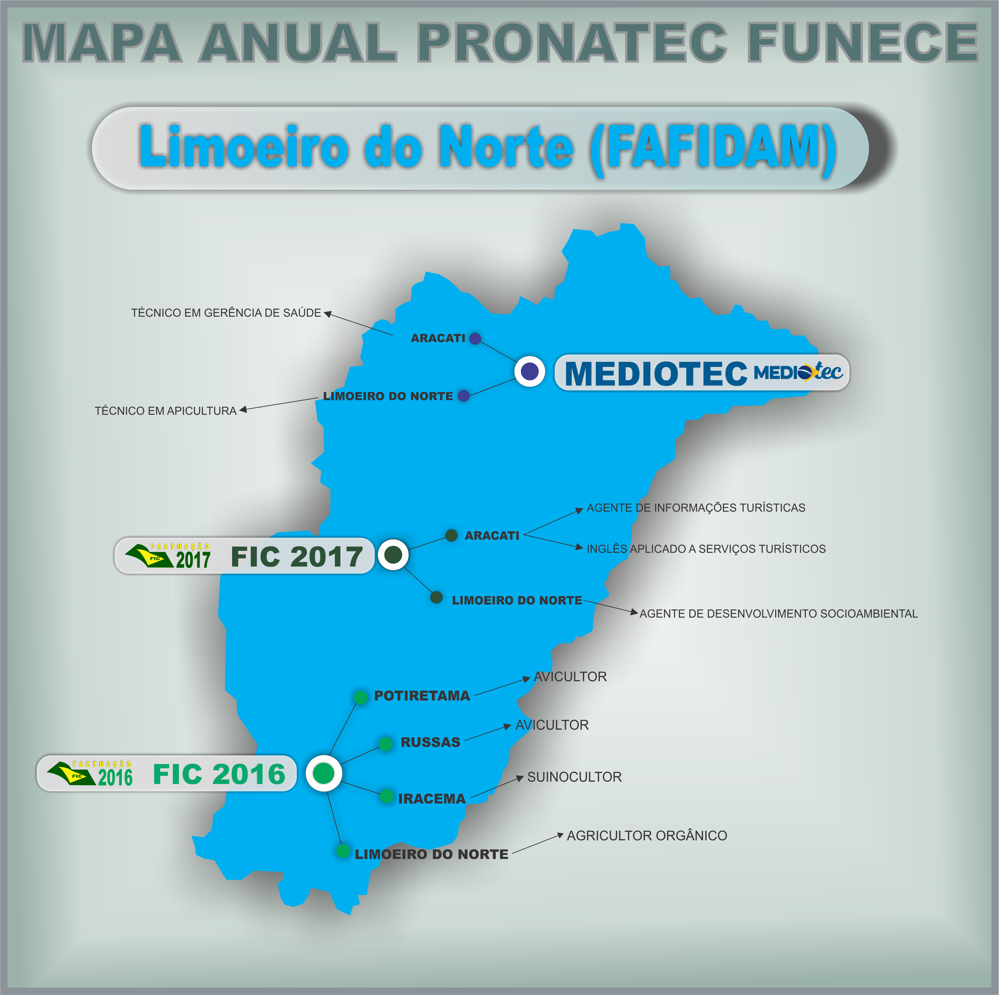 Mapa Anual 2017 – pronatec