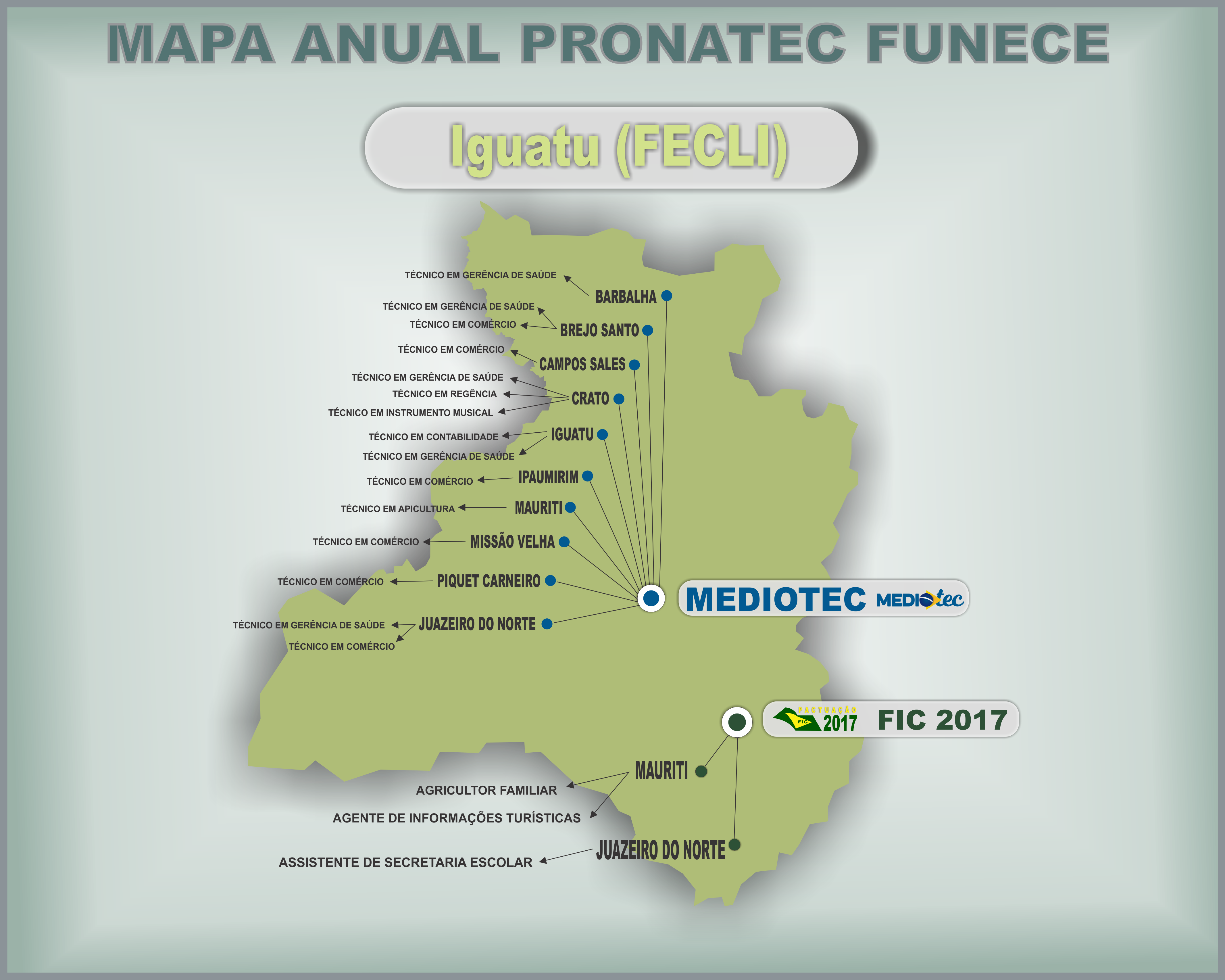 Mapa Anual 2017 – pronatec