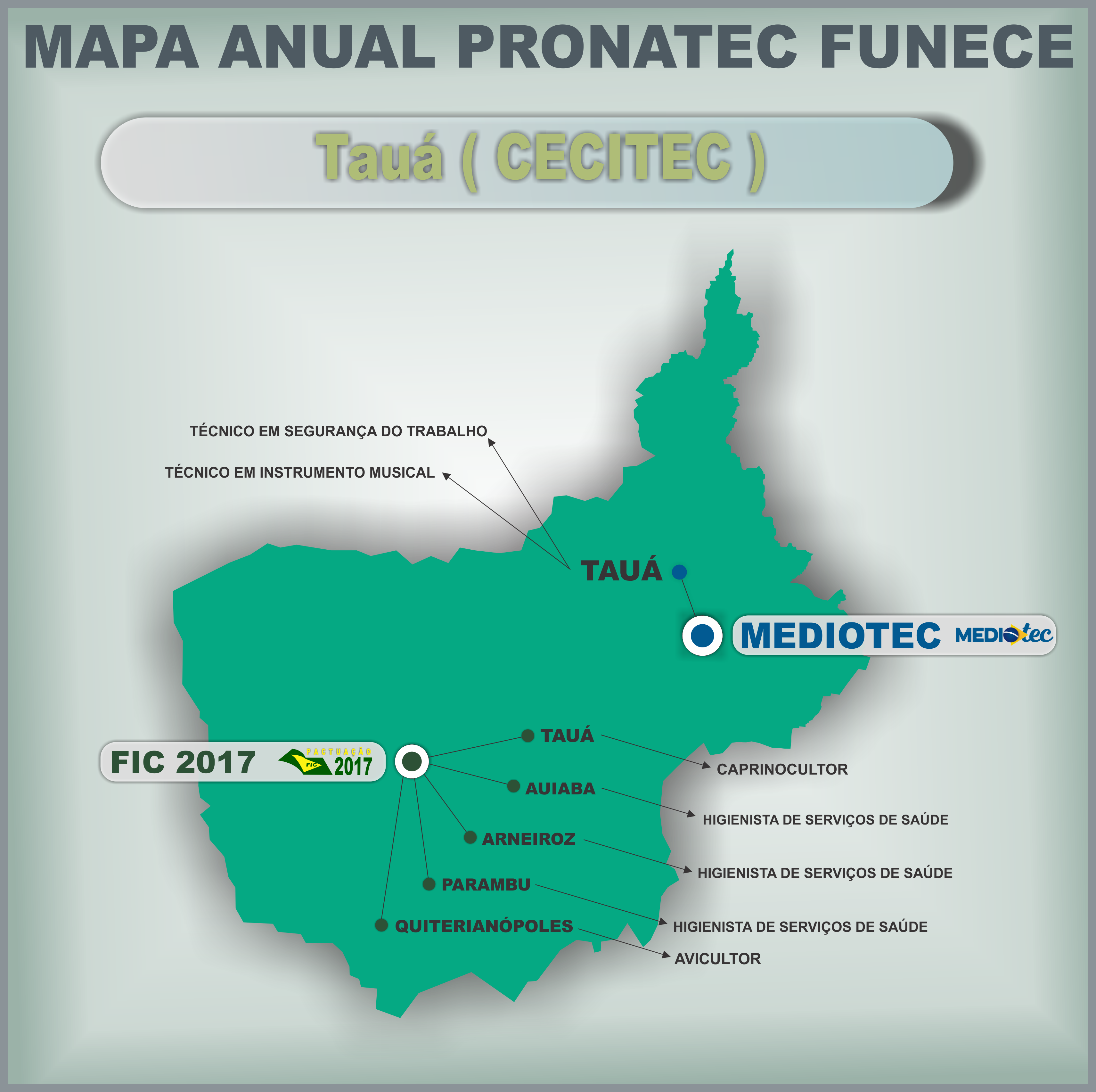 Mapa Anual 2017 – pronatec
